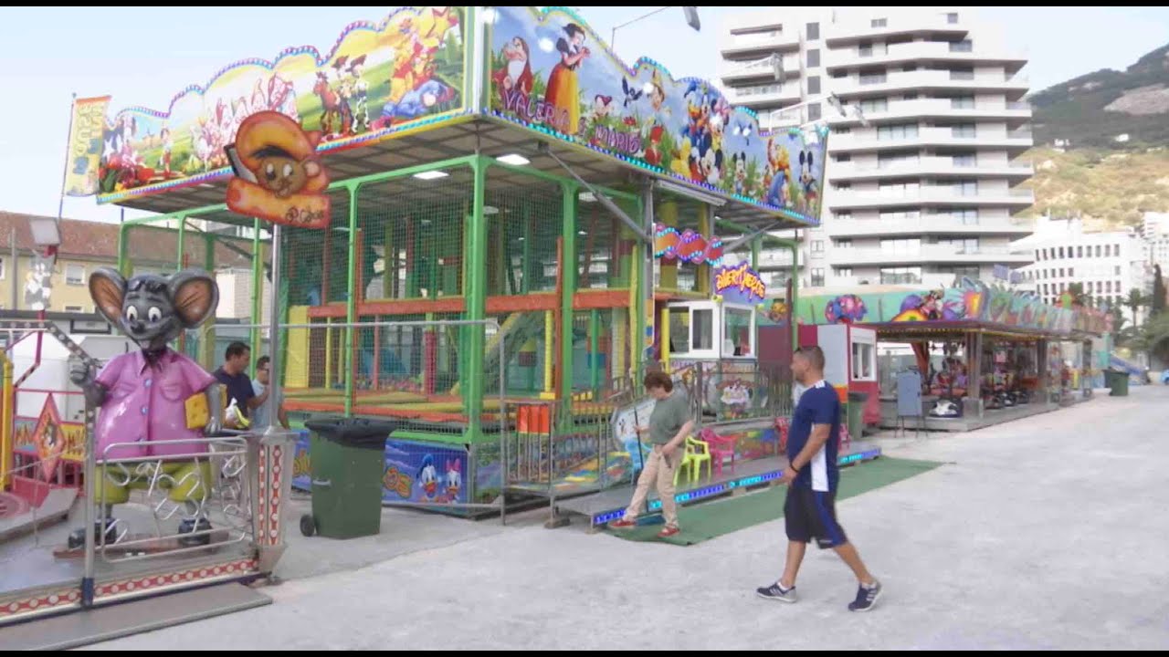 Gibraltar looks ahead to first fair since 2019 - YouTube