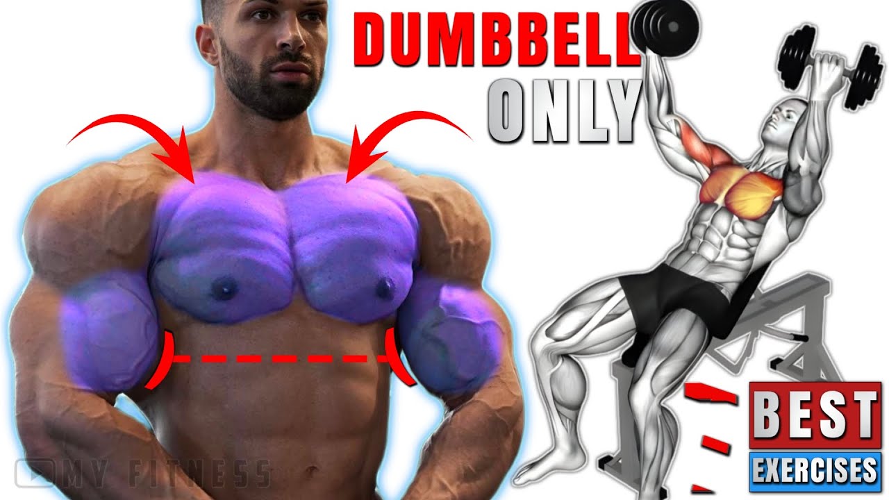 7 Best Chest And Biceps Exercises For Bigger Muscle Growth Youtube