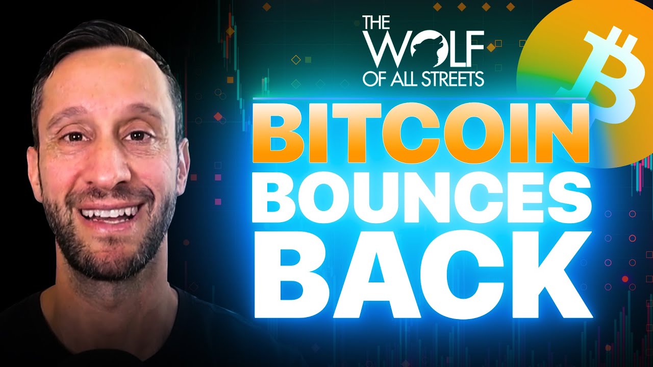 BITCOIN BOUNCES BACK - YouTube