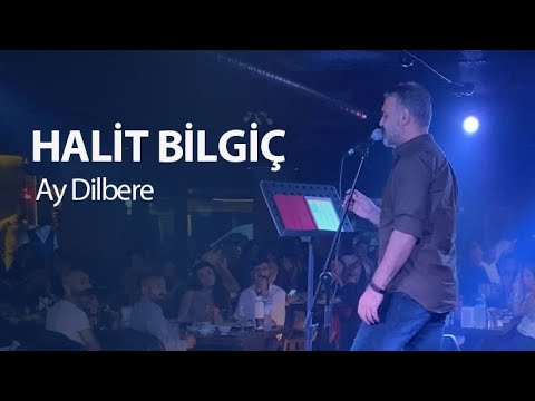 HALİT BİLGİÇ Ay Dilbere 2023 Kürtçe | Efdal Sahne Canlı Performans
