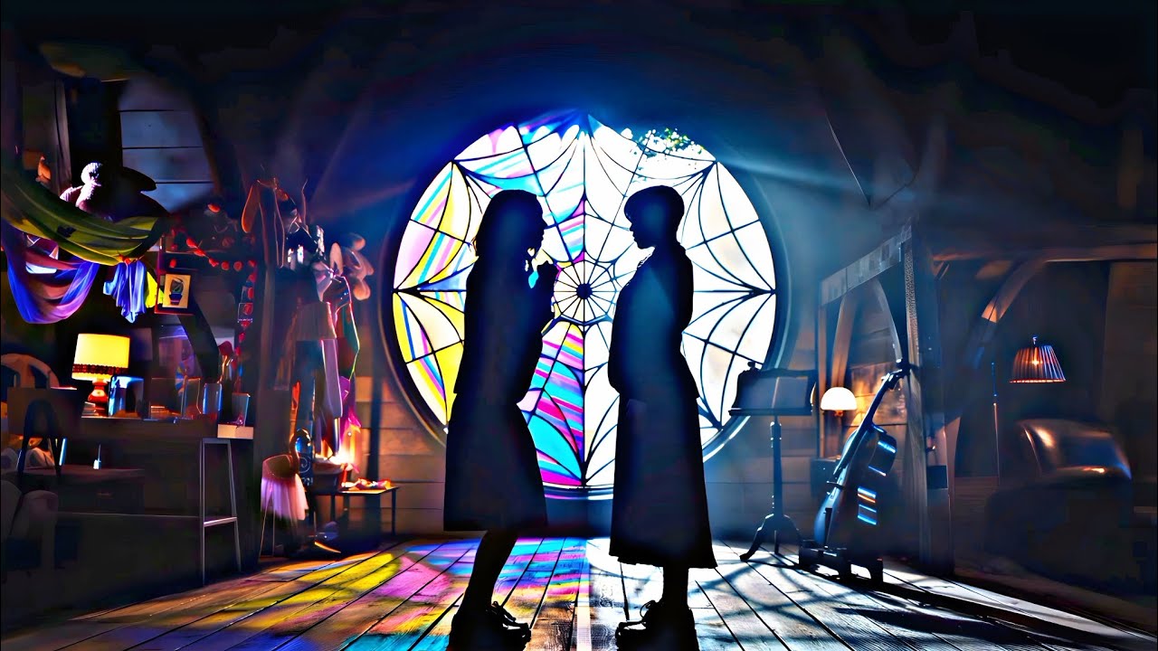 THIS IS 4K (VISUALS OF WEDNESDAY 😱) 🖤 - YouTube