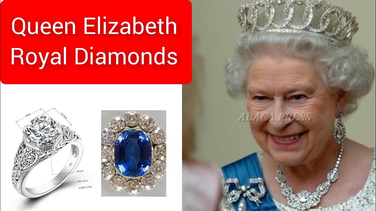 Queen #Elizabeth Breathtaking royal Diamonds [[ queen 👑 Elizabeth ...