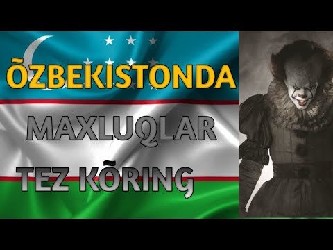 DIQQAT! Toshkentdagi nomalum kostyumdagi maxluqlar.