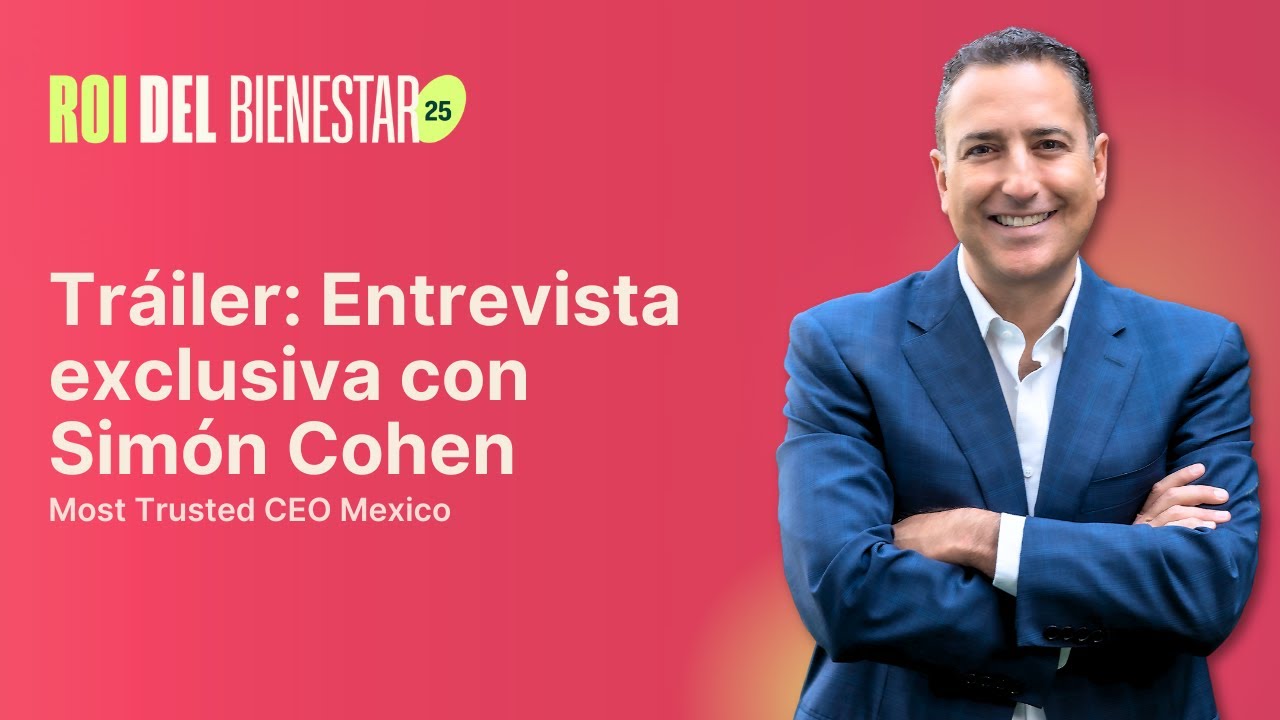 Trailer: Entrevista con Simón Cohen (ROI del Bienestar 2025) - YouTube