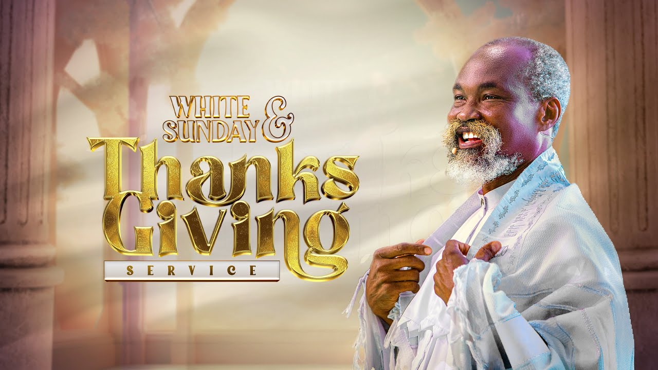 White Sunday And Thanksgiving Service ||3rd December 2023|| - YouTube
