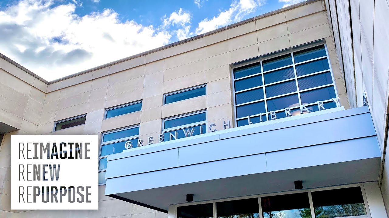 Greenwich Library ReImagined - YouTube