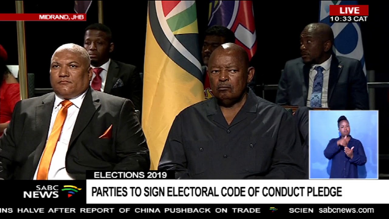 Elections 2019 Readiness: Sy Mamabolo, CEO of the Electoral Commission ...