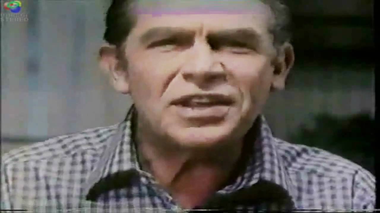 1977 Andy Griffith Ritz Cracker Commercial - YouTube
