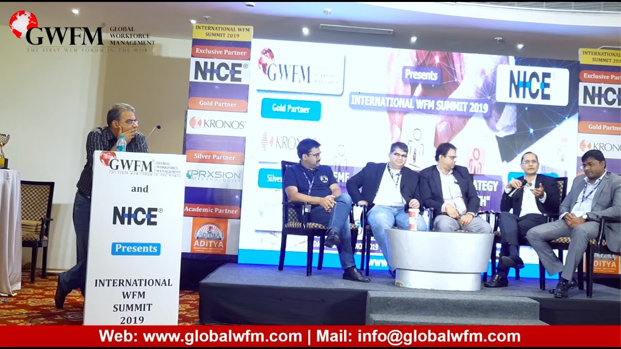GWFM Panel Discussion 3, Next Generation WFM & HR Leaders, Future of ...
