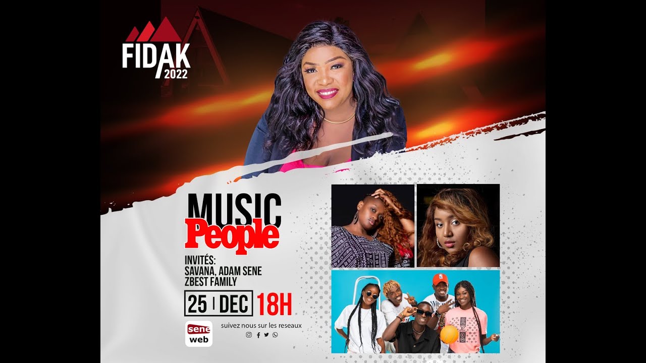 Direct Cices : SPECIAL PEOPLE AVEC ADAM SENE, SAVANA et ZBEST FAMILY ...