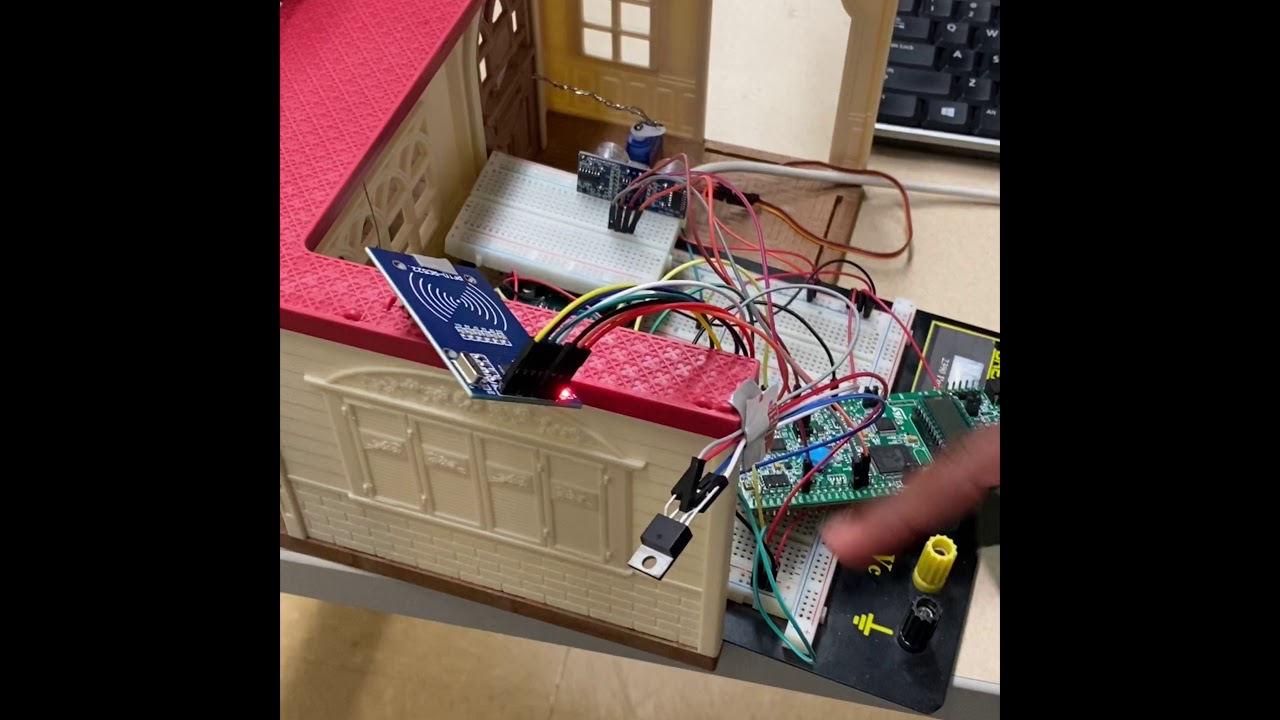 UCSB ECE 153b Project - W2020 - Access Control Door Lock - YouTube