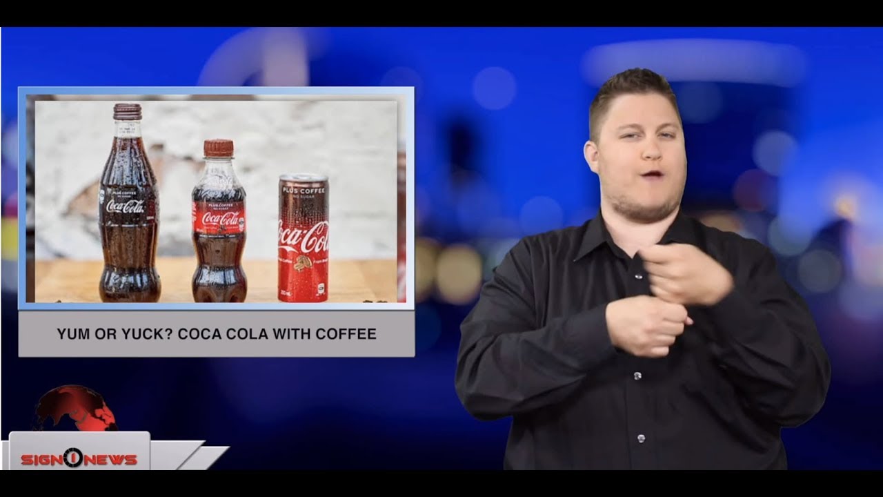 Yum or yuck? Coca Cola with coffee (ASL - 5.30.19) - YouTube