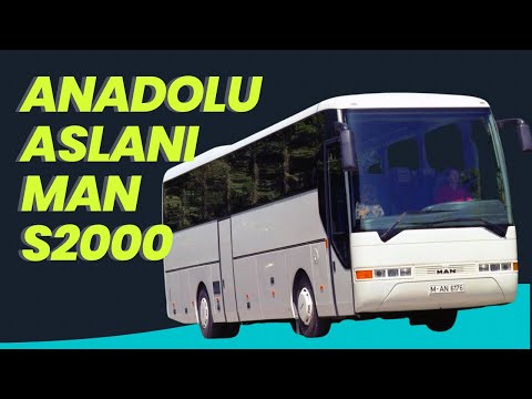 Man S2000: Mercedes O 403 Modeline Kafa Tutan Anadolu Aslanı