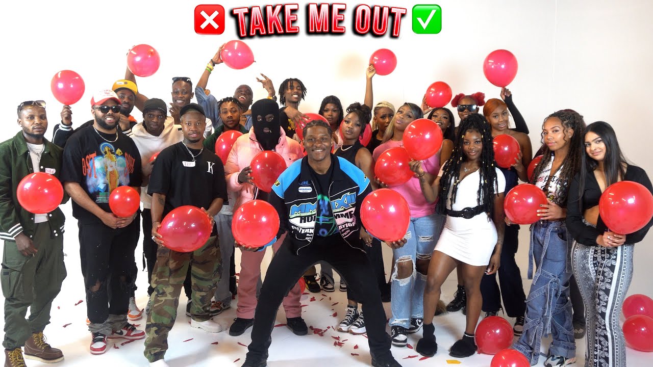TAKE ME OUT Boys Edition 2! - YouTube