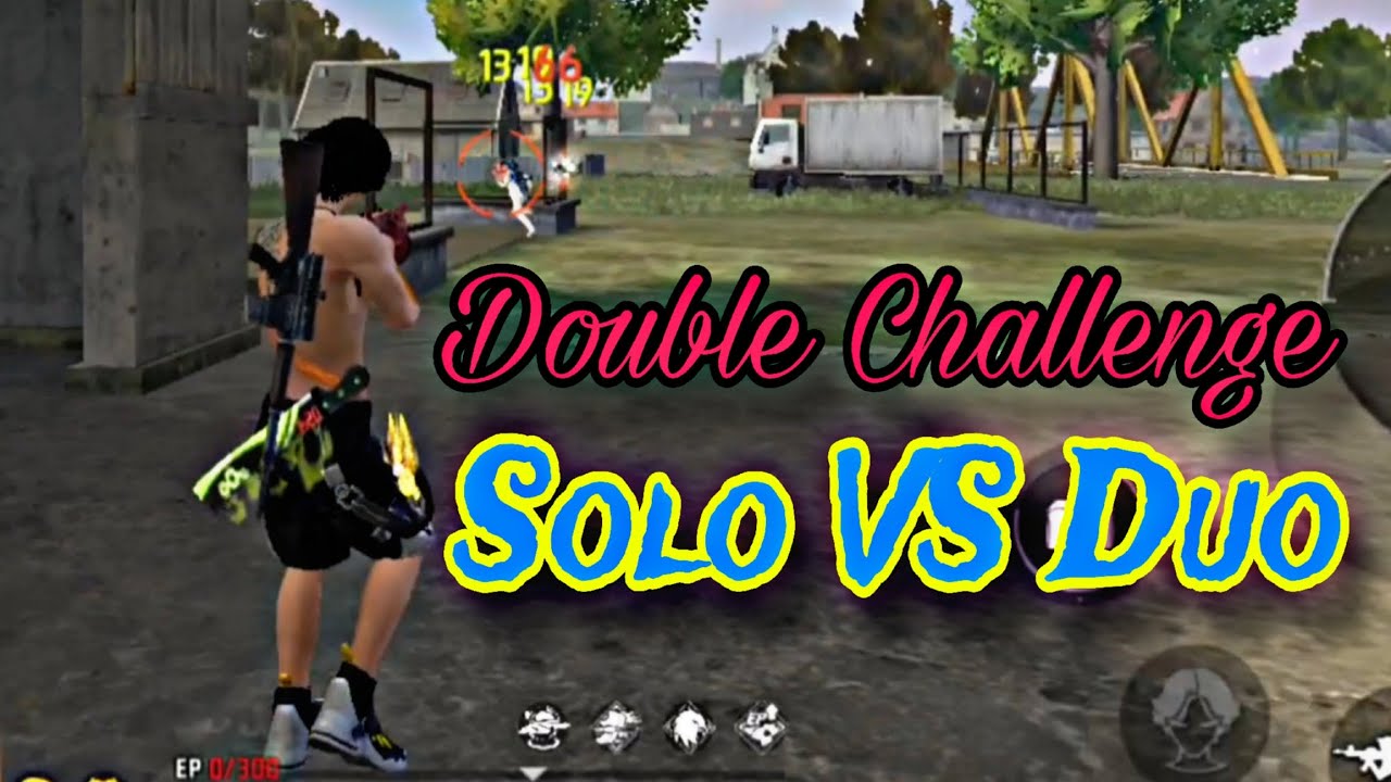 Solo Vs Duo 🔥 Toughest Failure in Double Challenge... - YouTube