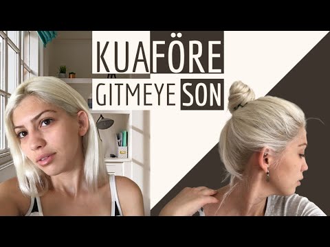 KHALEESİ SARISI | EVDE SAÇ AÇMA VE KÜLLÜ METALİK SARI SAÇ | PALETTE TİTAN SARI | BLONDME