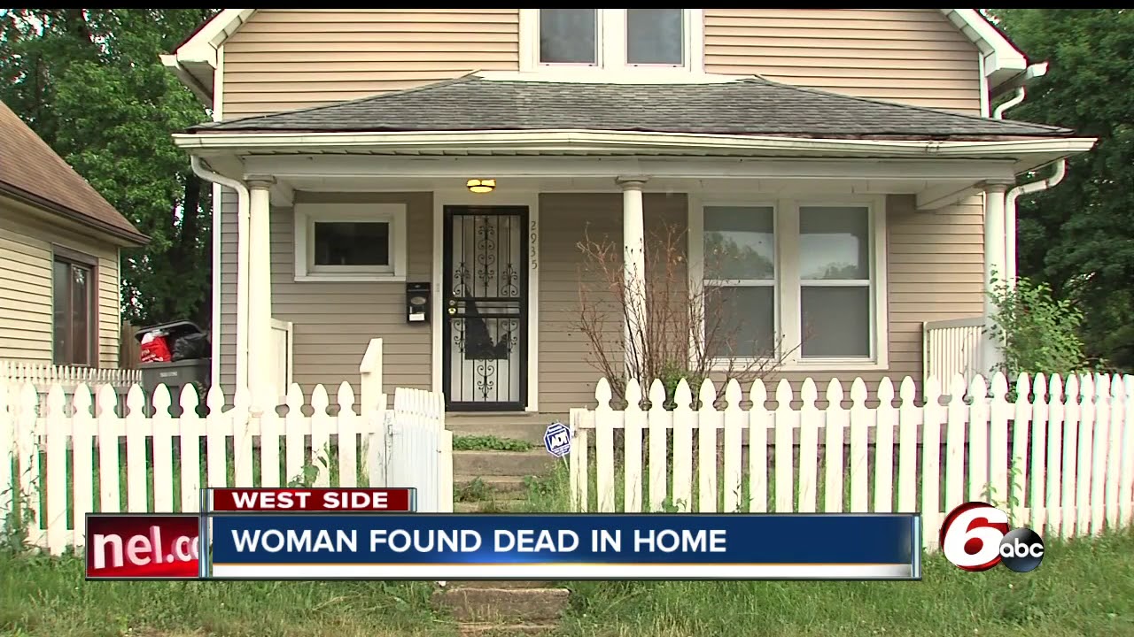Woman found dead with possible trauma at home on Indy's west side - YouTube
