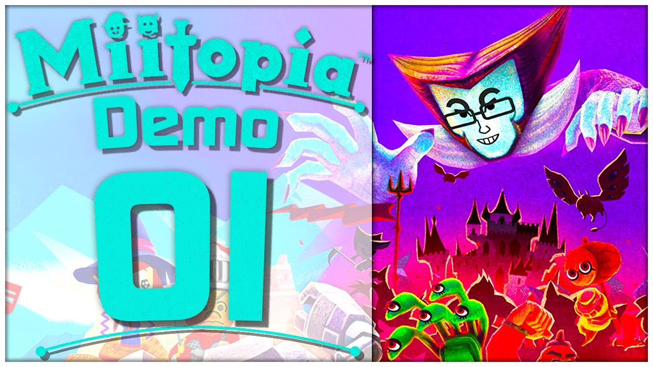 MIITOPIA Part 1: Ein WAHNWITZIGES Abenteuer? - YouTube