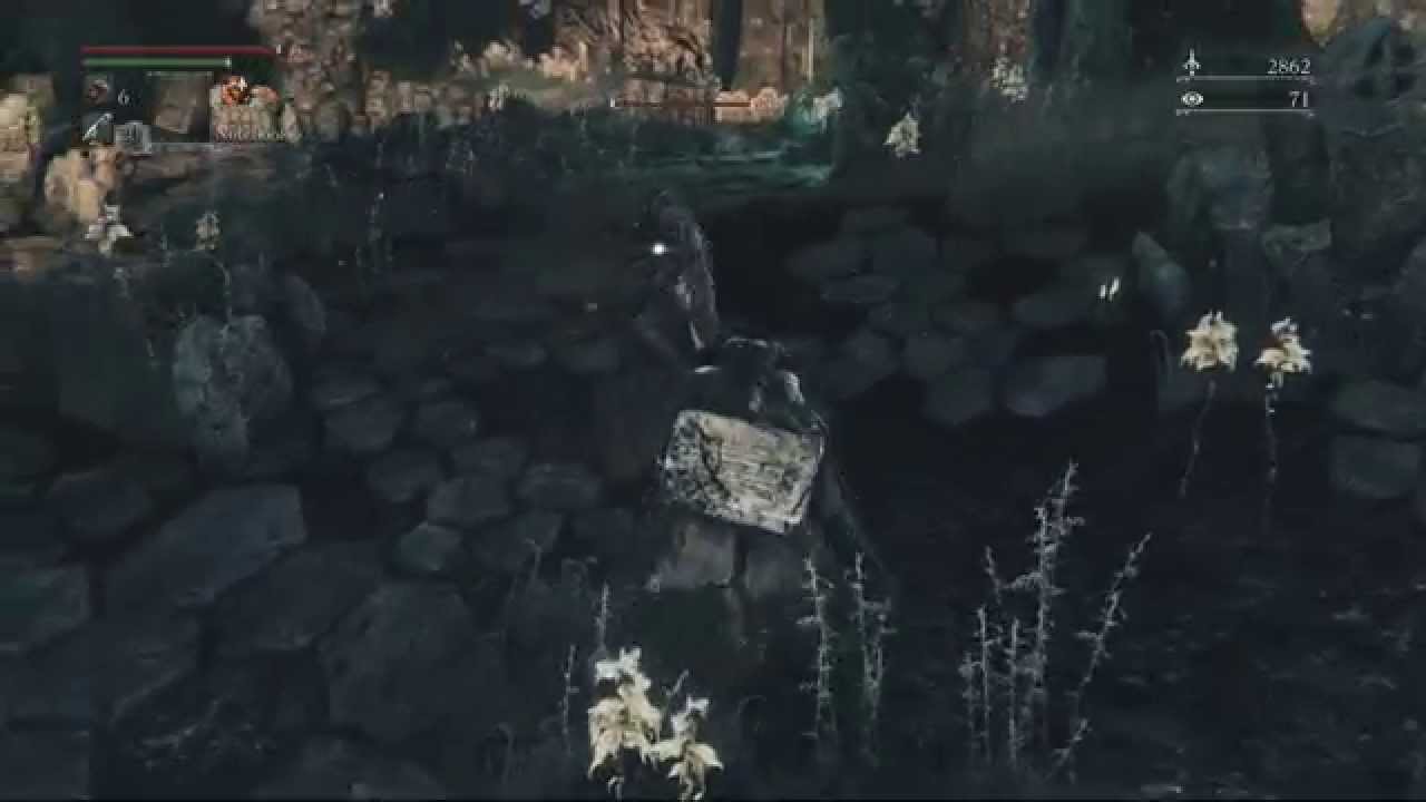 Bloodborne (60) Nightmare Frontier: Dropped Into Poison Swamp - YouTube