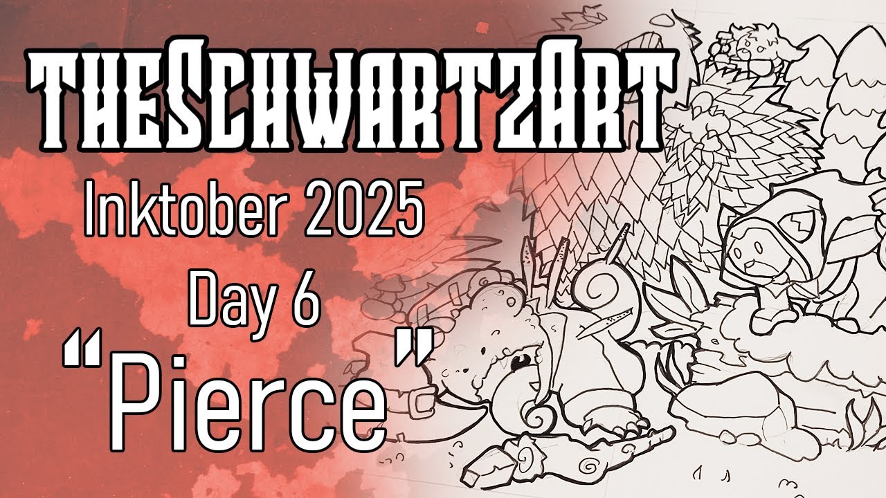 Creating a coloring book in 31 days using Inktober 2025 prompts! Day 6 ...