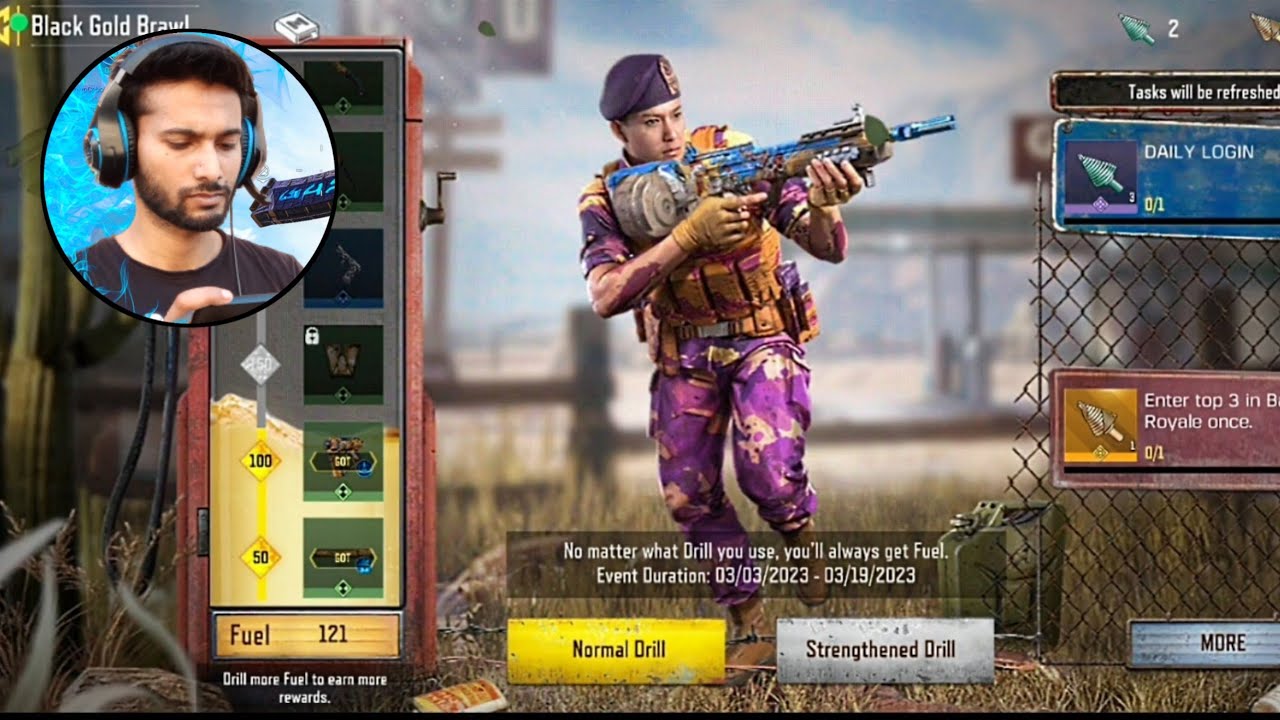 Black Gold Brawl Event Guide 🔥Cod Mobile - YouTube