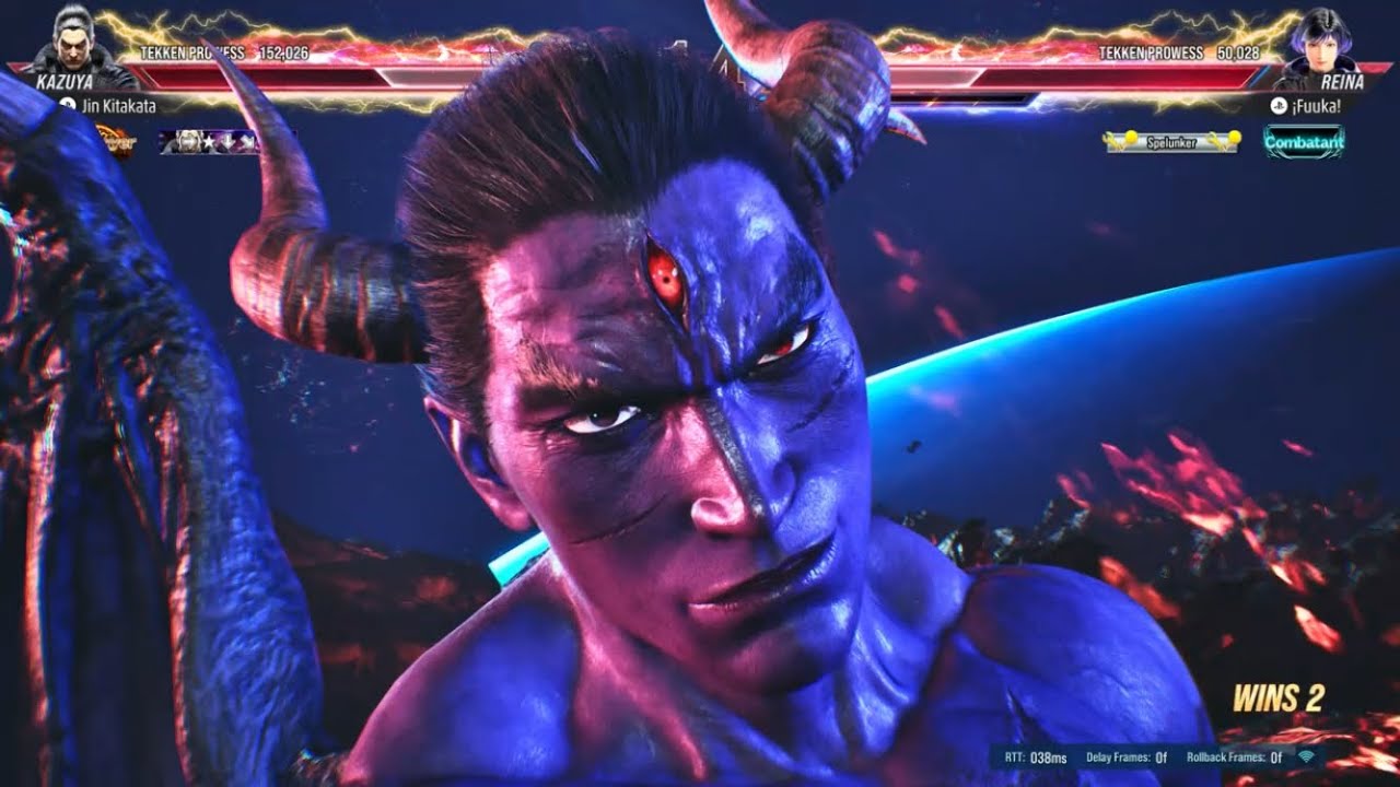 Kazuya tries to rizz you up - YouTube