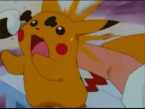 Pikachu Gets Punched Whille i play Fitting music - YouTube