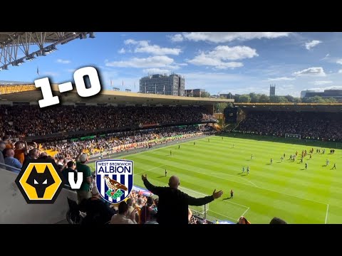 WOLVES 1-0 WEST BROM - Full time scenes (20/07/26)