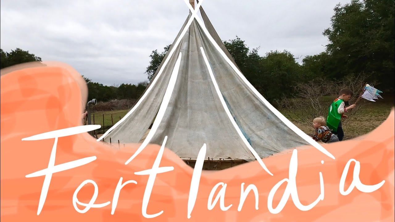 FORTLANDIA - Ladybird Johnson Wildlflower Center - Uniquely Designed ...