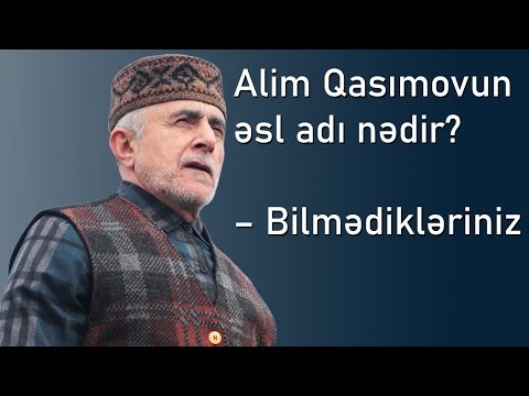 O, maşınını hansı fabrikin divarına çırpıb? – Tanımadığınız Alim Qasımov