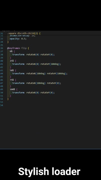 Stylish Loader Using Html Css Coder Coding Programming Htmlproject Miniprojectideas 