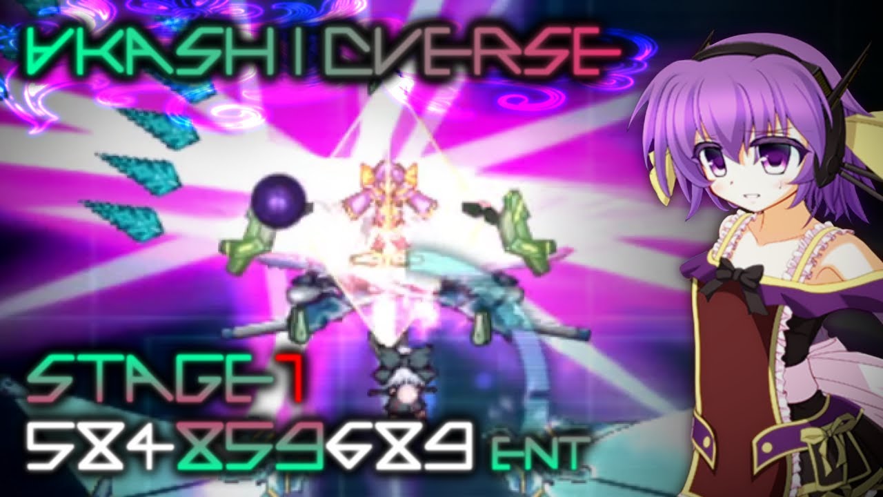 [Akashicverse] Stage 1 ∀kashic — 584mil / x455.4 - YouTube