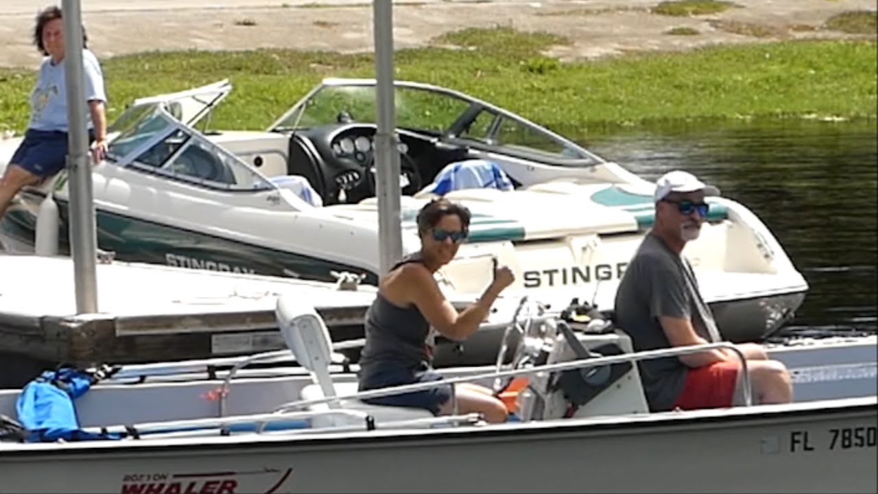 # Nice Short One # At The Boat Ramp Hope You Enjoy - YouTube