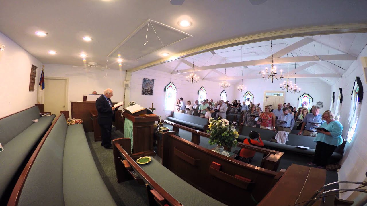 Moorman Family Service and Re-Dedication Part 1 - YouTube