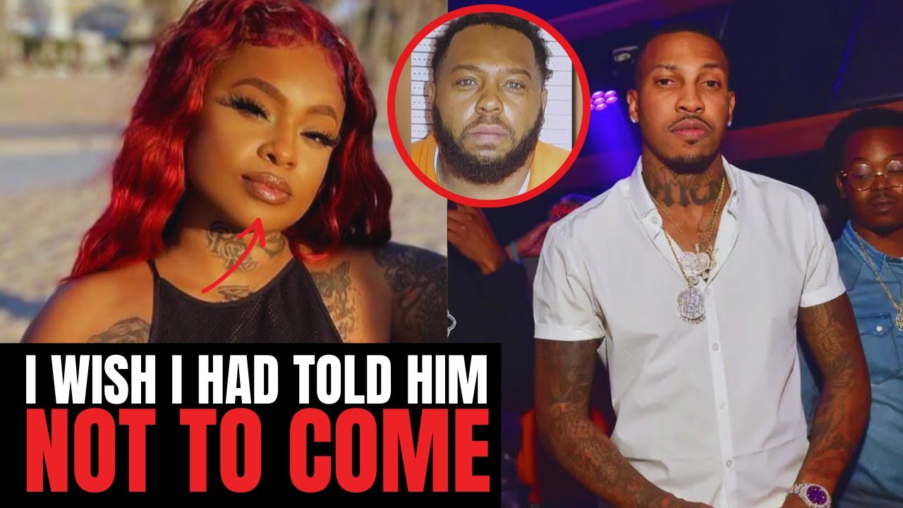WOMAN SAYS SHE REGRETS LETTING ATL RAPPER TROUBLE COME OVER AFTER HER ...