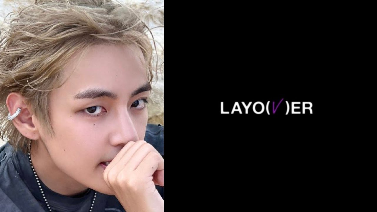BTS V's debut solo album 'LAYOVER' 2023 - YouTube