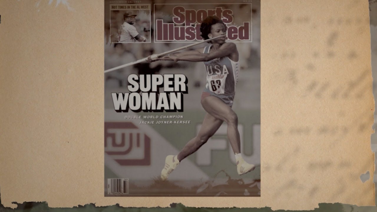 Game Changers: Jackie Joyner-Kersee | Sports Illustrated - YouTube