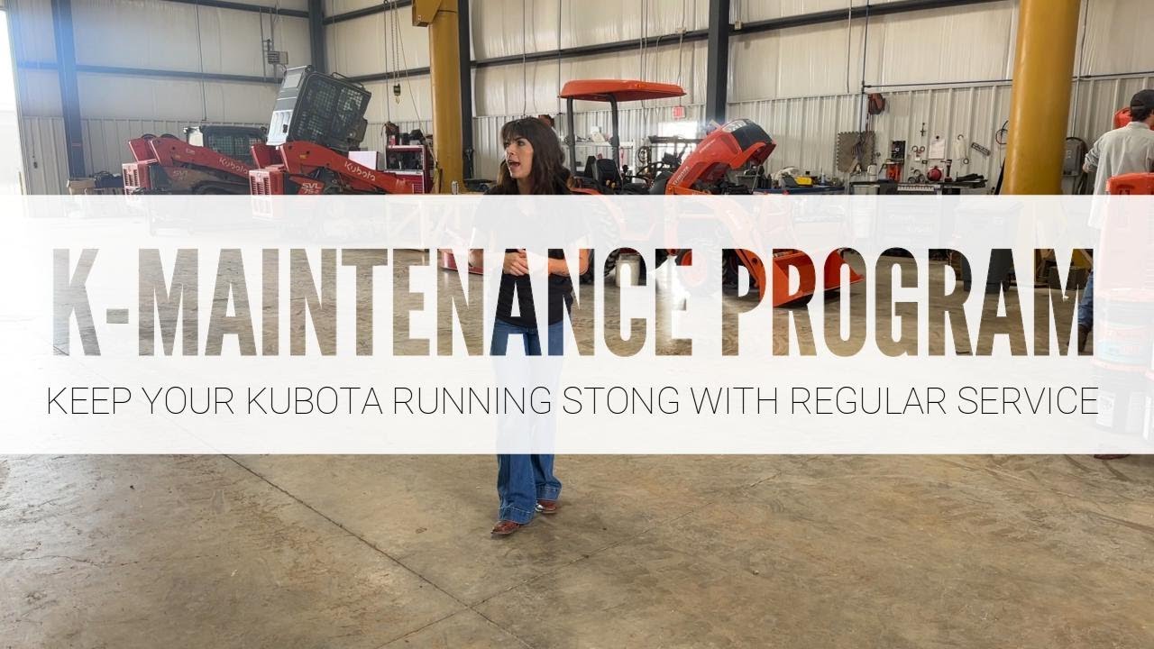 K-Maintenance Program - YouTube