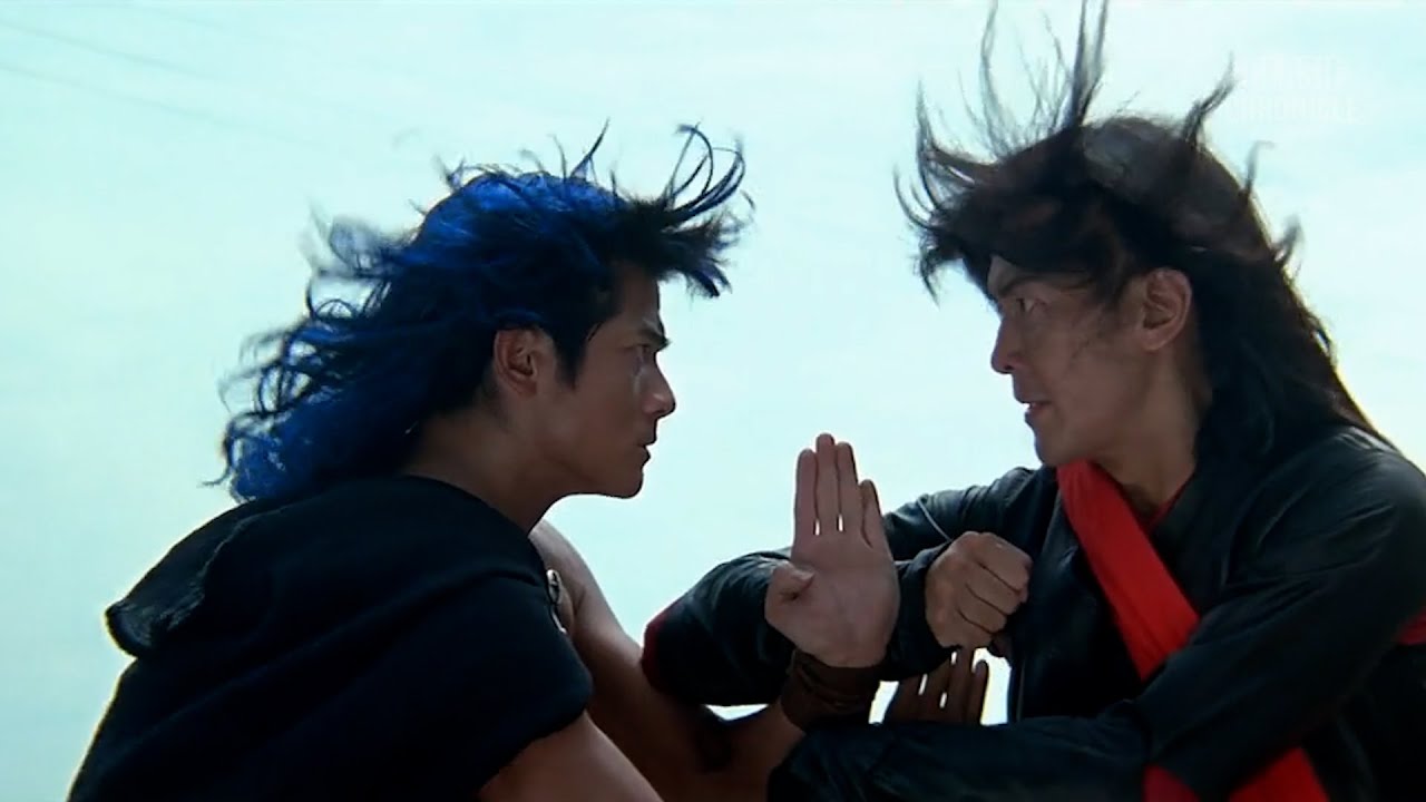 [Pure Action Cut] Wind VS Cloud | The Storm Riders 風雲雄霸天下 (1998) # ...