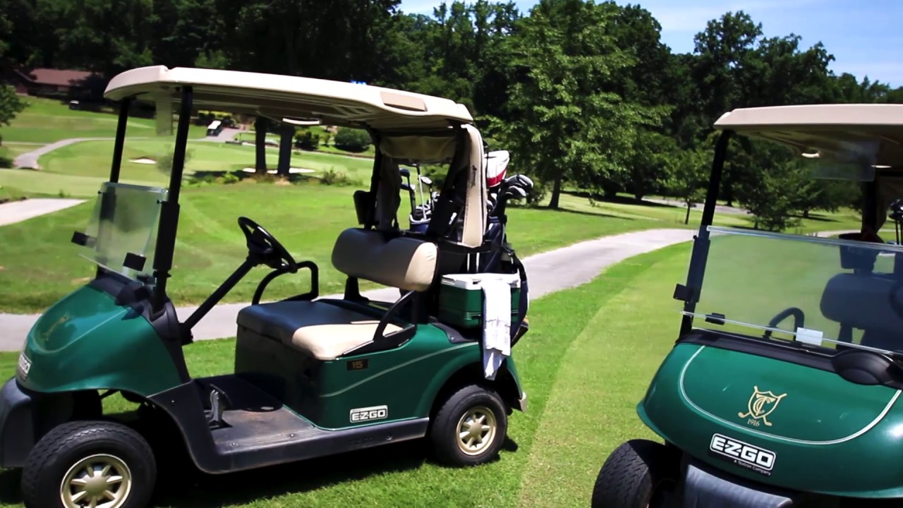 Golf at the Tryon Country Club - YouTube