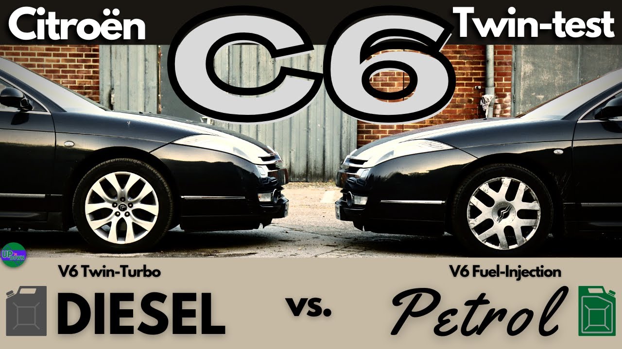 HEAD to HEAD Test - Which Citroën C6 is best Citroën C6 - petrol or ...