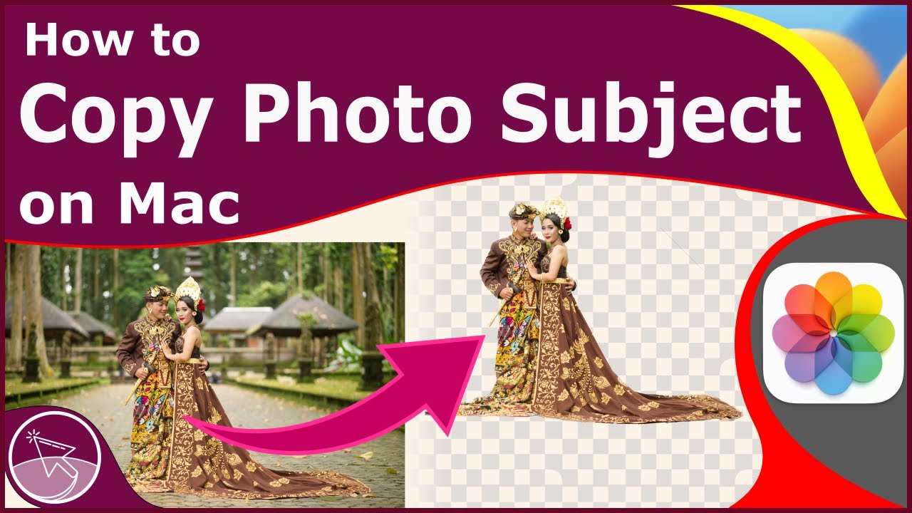 How to Copy Subject from Photos on a Mac in macOS Ventura - Background ...