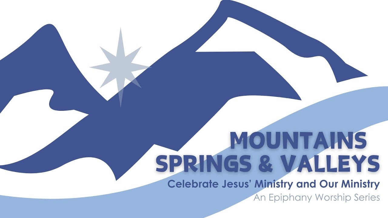 1/14/24 "The Springs" -- Jesus' Ministry Begins at his Baptism - YouTube