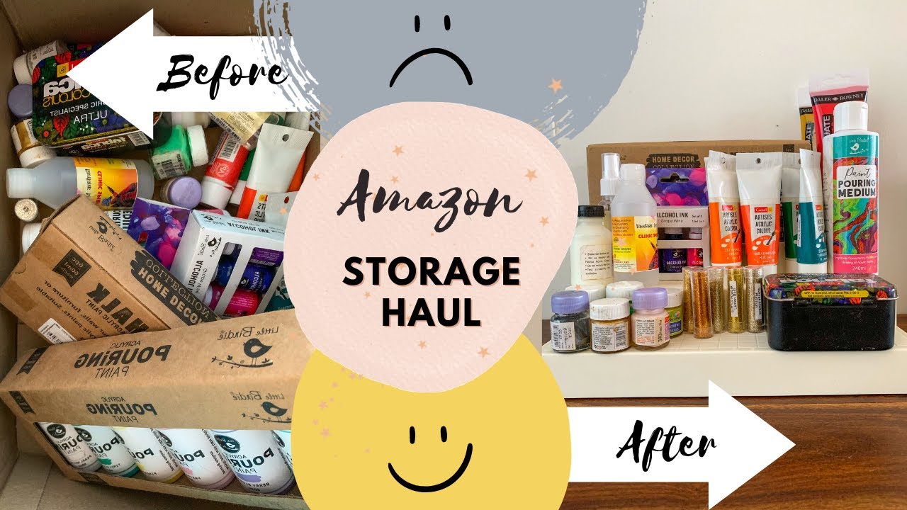AMAZON HAUL - 12 STORAGE & ORGANISATION PRODUCTS FOR KITCHEN & BEDROOM ...