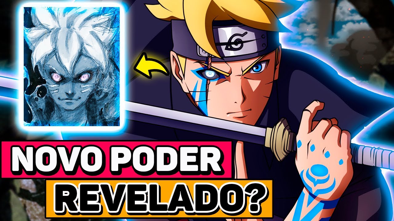 KISHIMOTO REVELOU? BORUTO MODO CHAKRA DO JOUGAN NO TIMESKIP - YouTube