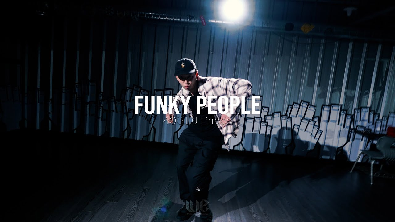 400 Dj Pricne - Funky PeopleㅣL.sun Locking ClassㅣWithbill Dance Studio ...