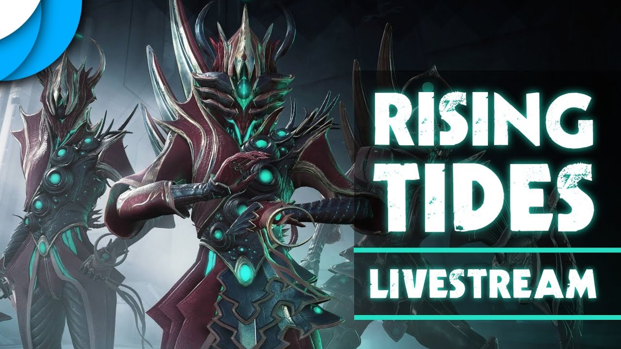 Railjack Dry Dock Is Here! Rising Tides Livestream | Warframe - YouTube
