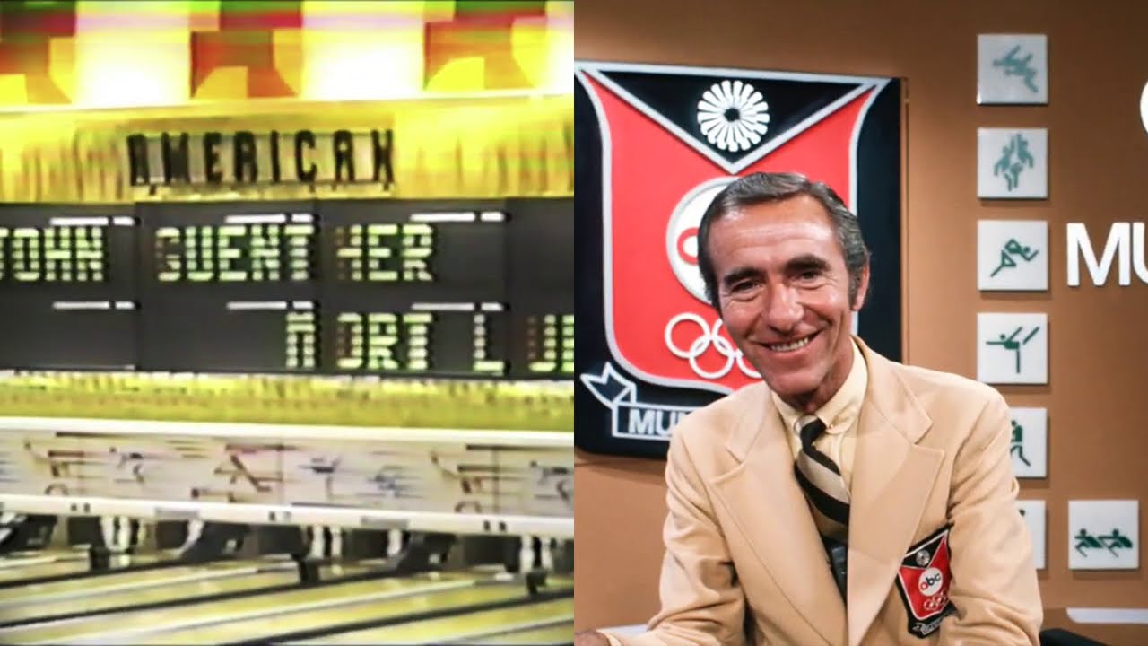 1988 Chris Schenkel Tribute, with ABC Hall Of Fame Induction Speech ...