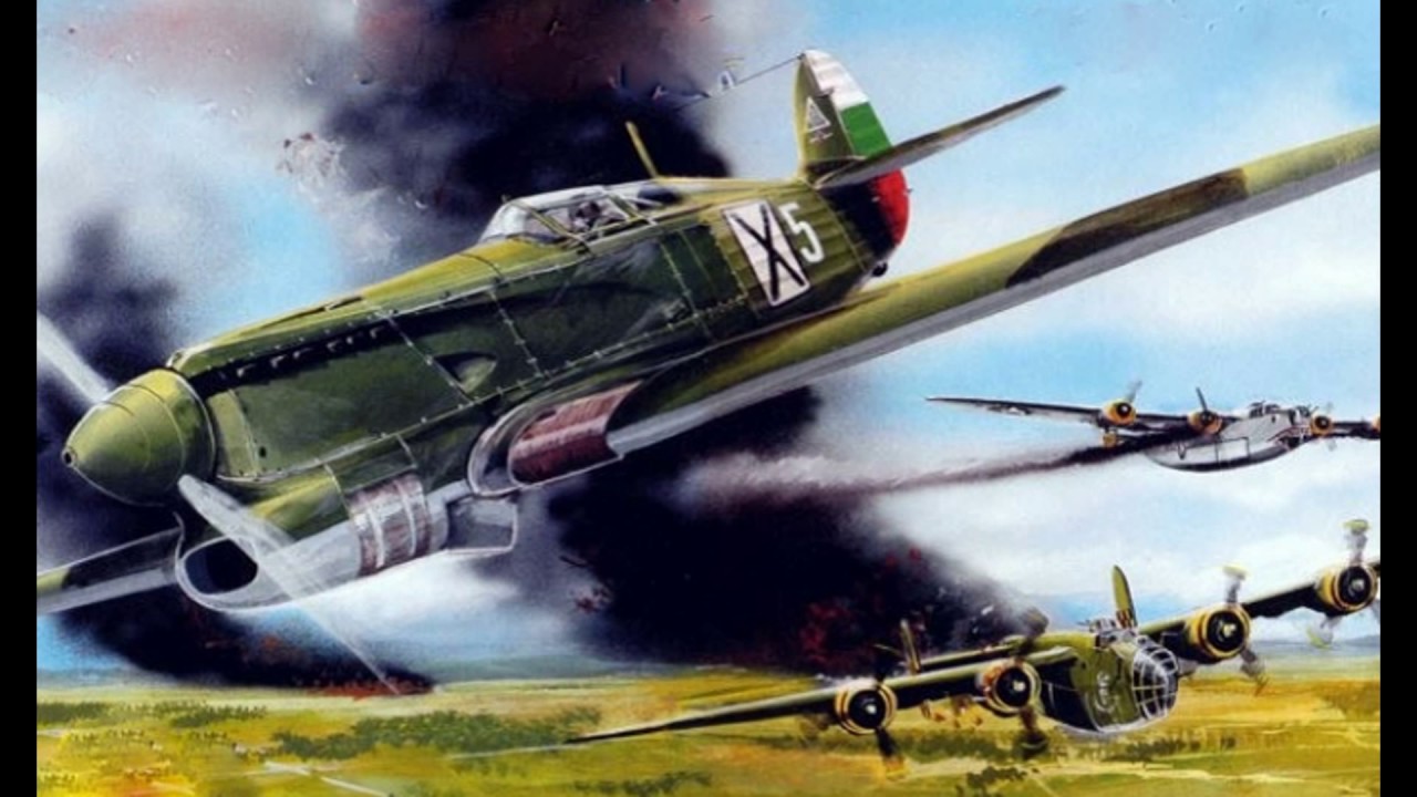 Polesti low level air attack August 1, 1943 - YouTube
