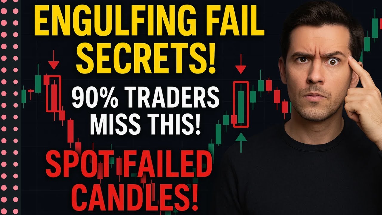 Master Spot Engulfing Fail Candles in Forex Trading? - YouTube